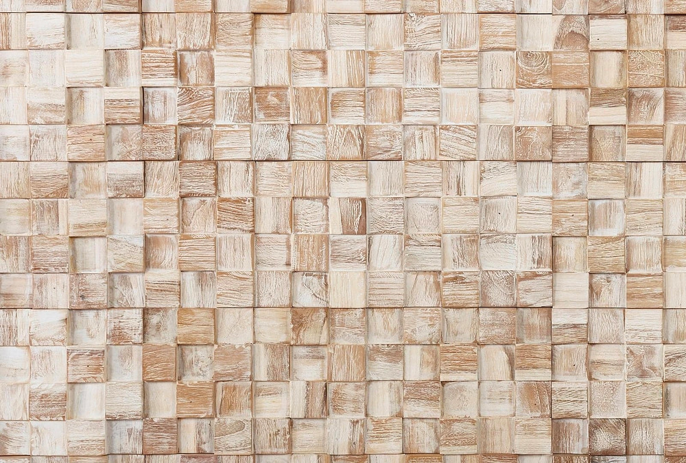 White Square – 3D Wall Panels | Reclaimed Wood – WoodyWalls